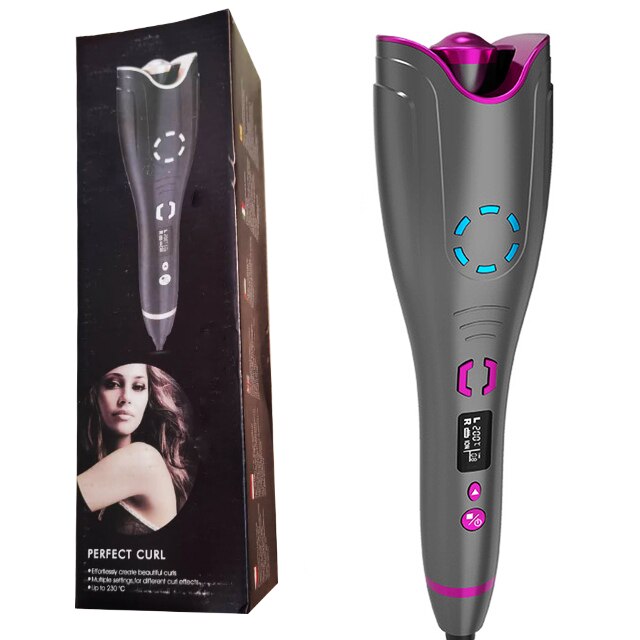 Plancha rizadora giratoria automática, plancha riz... – Grandado