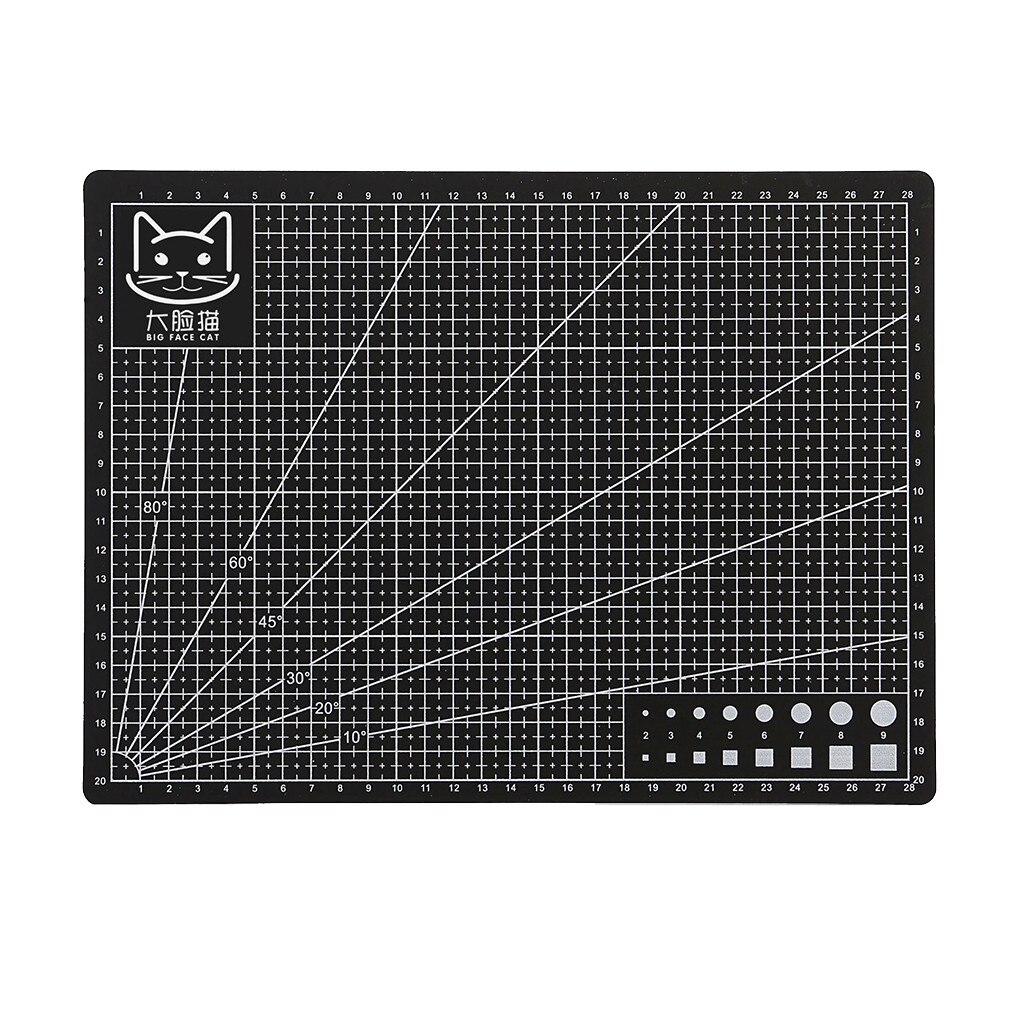 4# A4 Art Self Healing Pvc Paper Cutting Double Pa... – Vicedeal