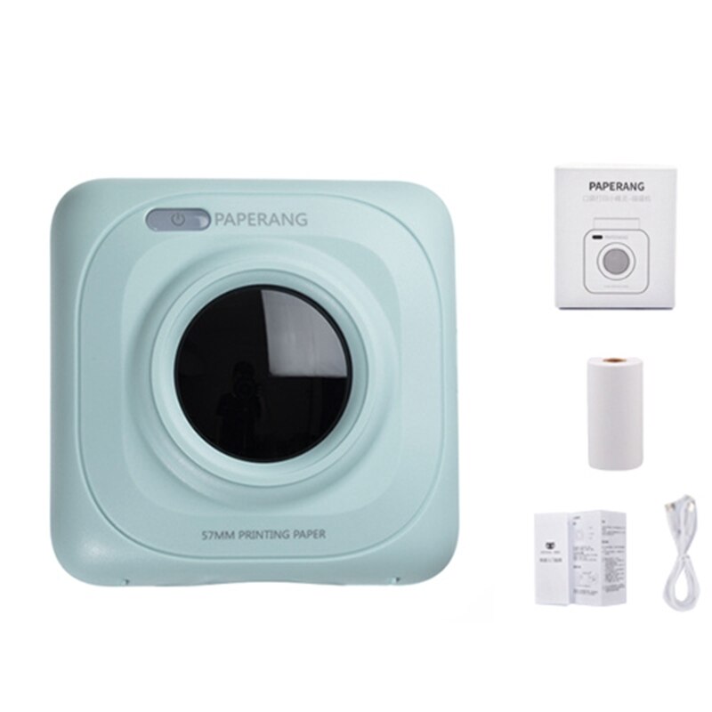 Mini Portable Thermal Printer Photo Pocket Photo 3... – Grandado