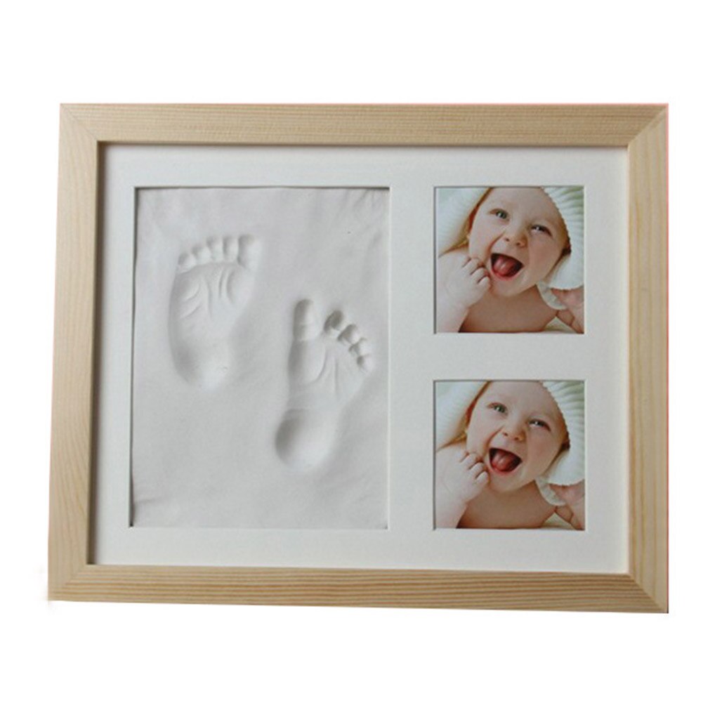 Baby Souvenirs Photo Frame Kit Newborn Baby Handpr... – Grandado