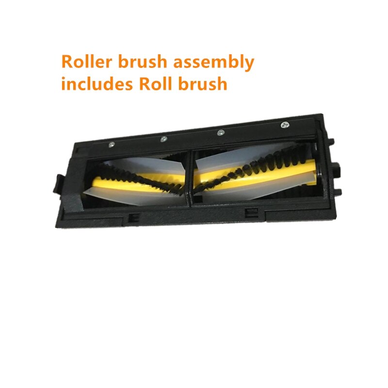 Robot Stofzuiger Centrale Belangrijkste Roller Bru... – Vicedeal