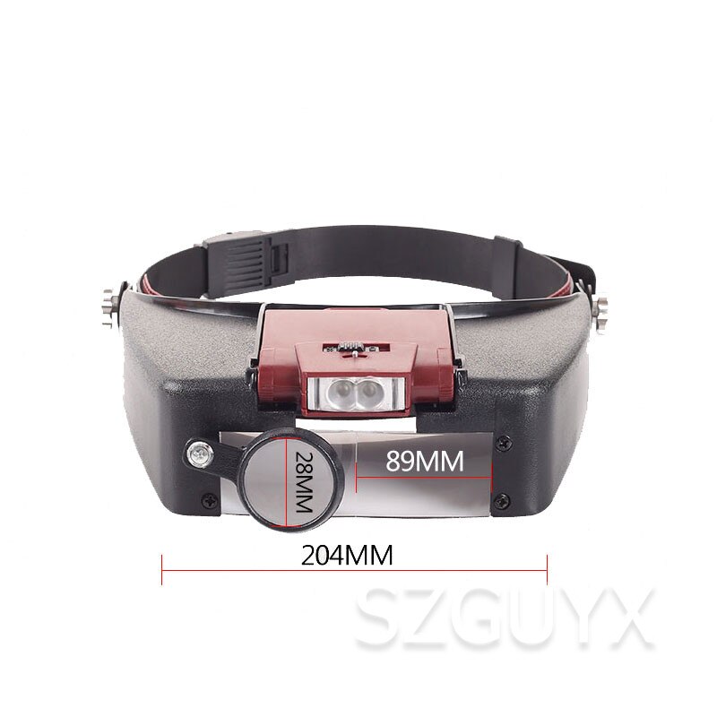 Commercial multifunctional magnifier LED lights ca... – Grandado