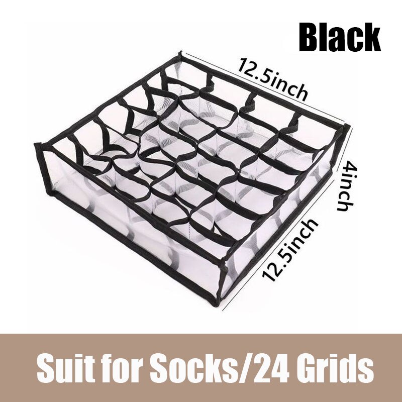 Foldable Drawer Closet Storage Organizer Divider B... – Grandado