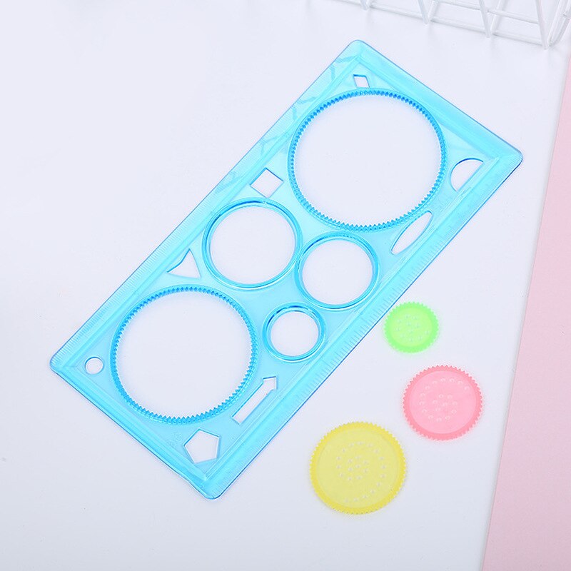 2 Pcs Spirograph Geometric Ruler Learning Drawing ... – Vicedeal