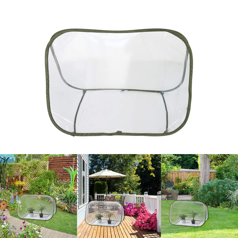 Mini Greenhouse Tent Portable Foldable Plant House... – Grandado