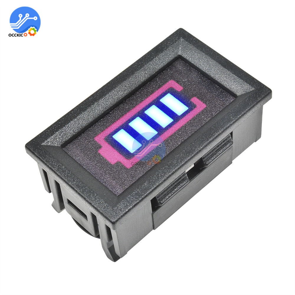 BMS 3S 18650 Lithium Battery Capacity Indicator Di... – Vicedeal