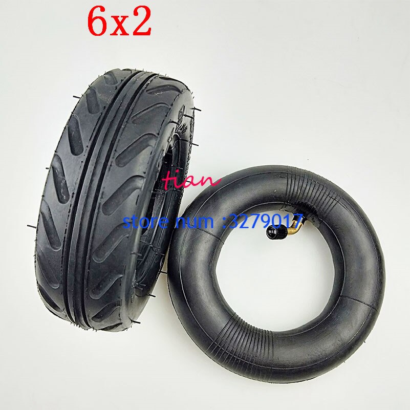 6 Inch 6X2 Tire and Inner Tube Set Fit for Electri... – Grandado