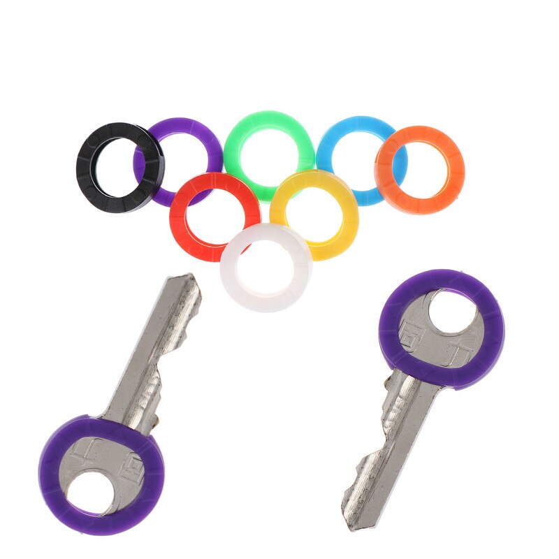 32pcs Bright Colors Hollow Multi Color Rubber Soft... – Vicedeal