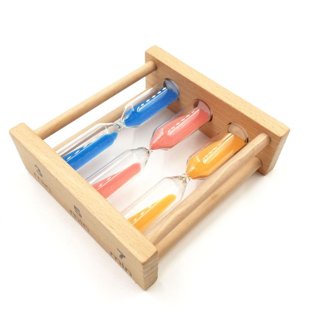 Sand Glass Clock Tea Timer 3 Minutes & 5 Minut... – Grandado