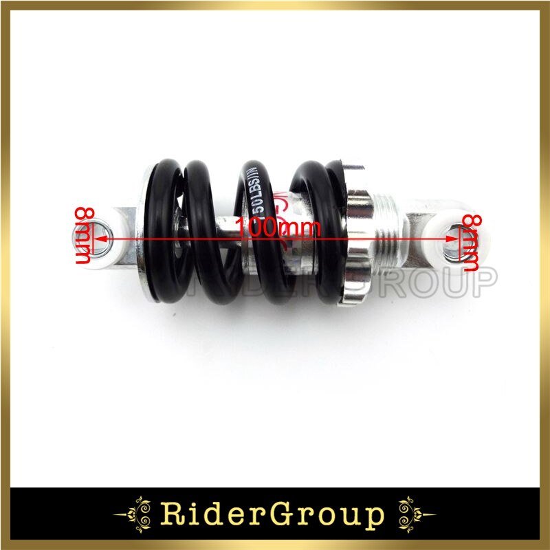 100mm 750lbs Rear Shock Suspension Spring For 2 St... – Grandado