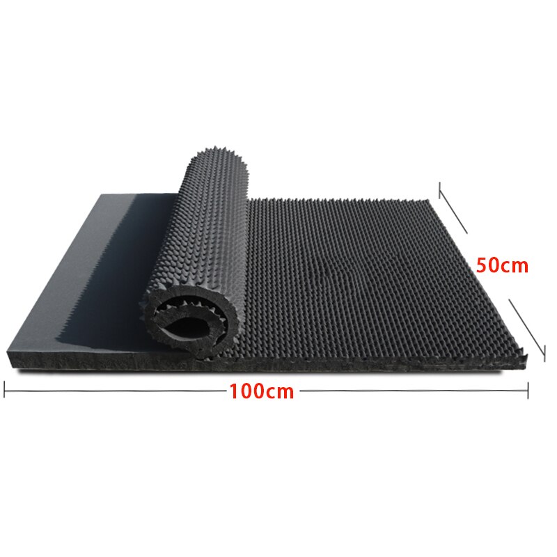 Jgaut 100 x 50 x 2.5cm brandwerende geluidsisolere... – Grandado