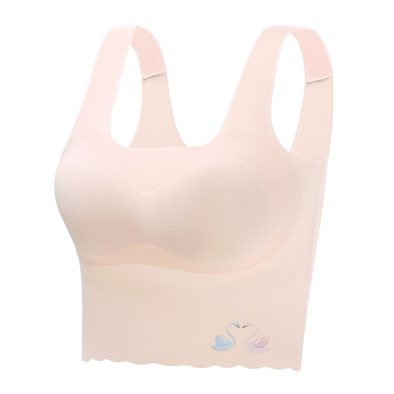 Girls Underwear Bra Seamless Student Development P... – Grandado