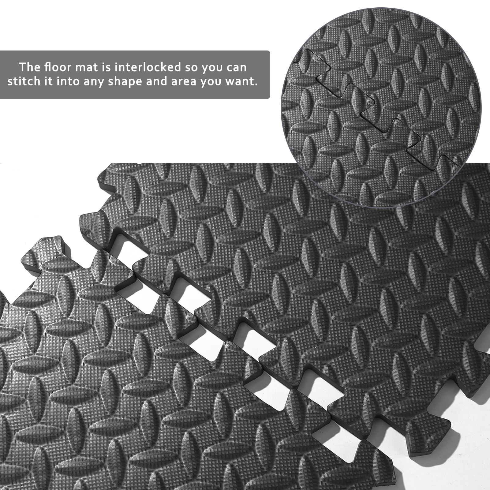 8pcs/16pcs Interlocking Floor Foam Mats Soft Child... – Grandado