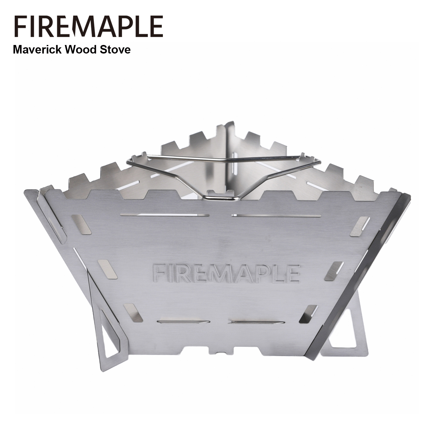 Fire Maple Camping Wood Stove Stainless Outdoor Po... – Grandado