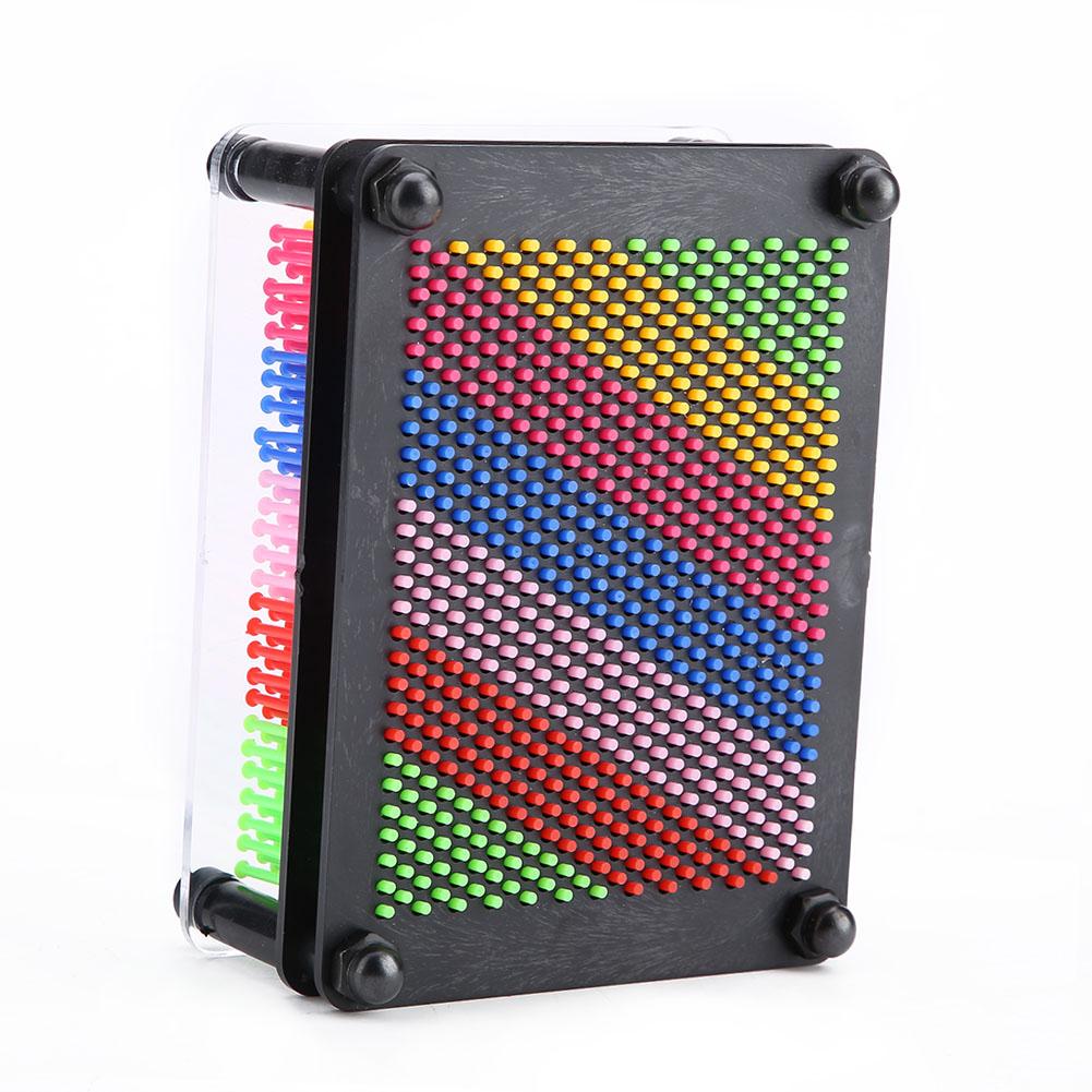 Pin Art Board Novel Pin Art Children Toy Desktop O... – Grandado