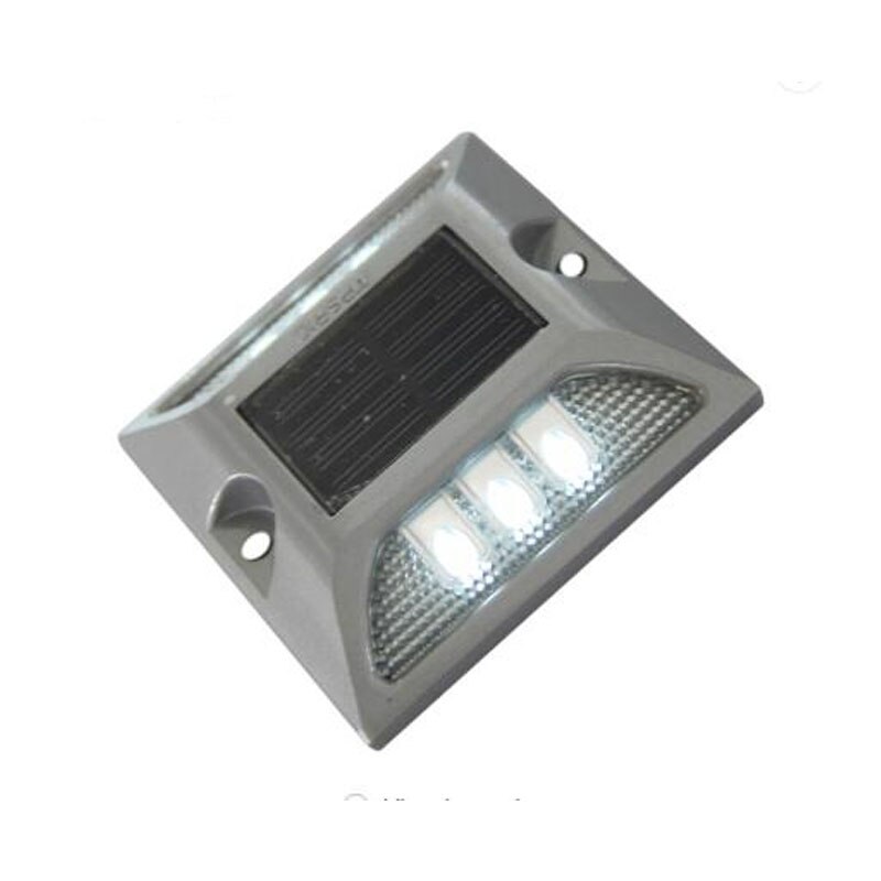 2pcs/pack IP68, white LED Cast Aluminum Solar Road... – Grandado