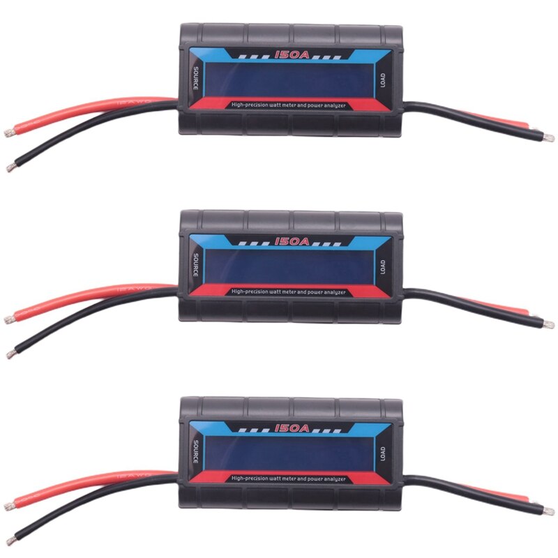 Top 3X FT08 Rc 150A Hoge Precisie Watt Meter En Po... – Vicedeal
