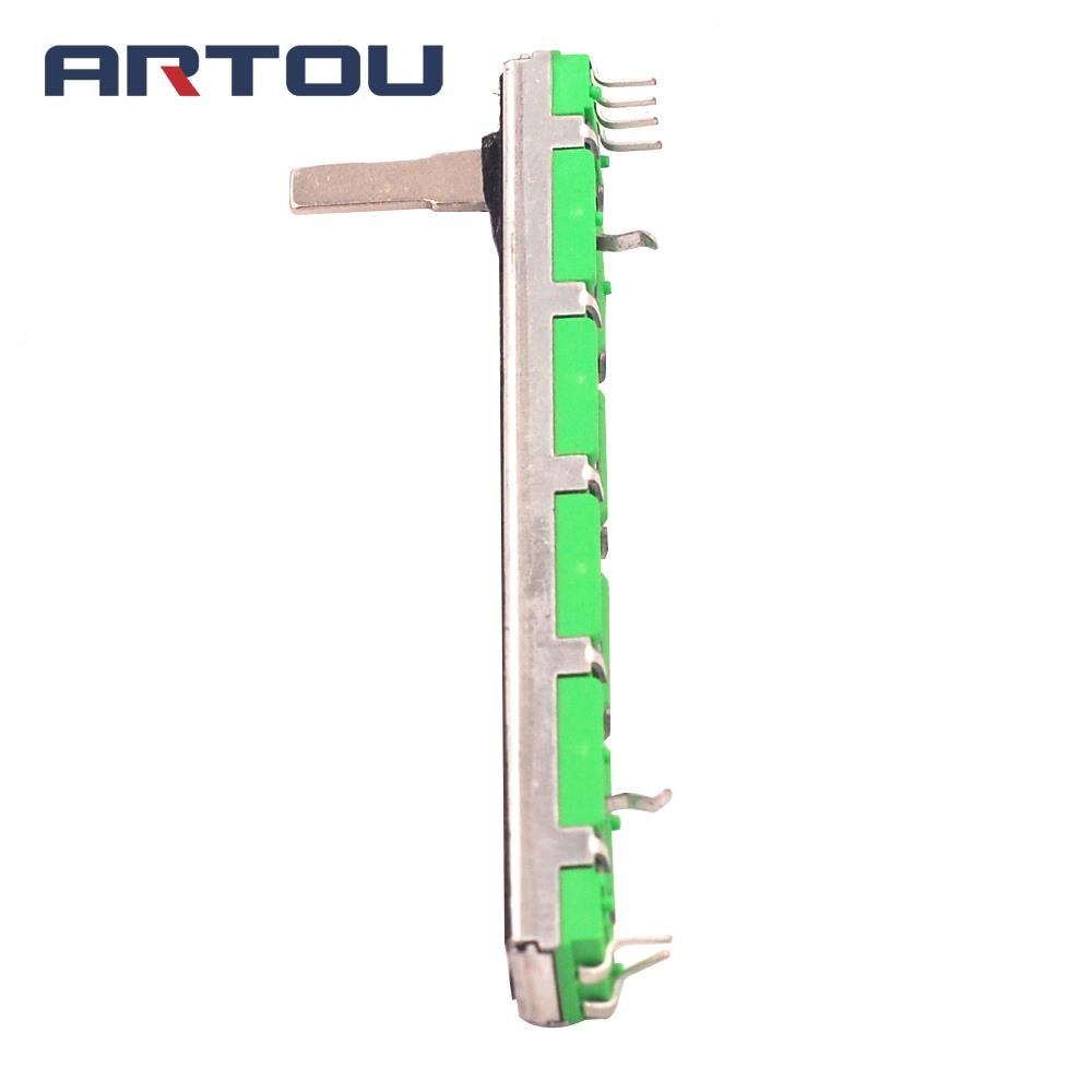 75mm Mixer Fader 10K Dubbele Rechte Schuifdeuren P... – Grandado