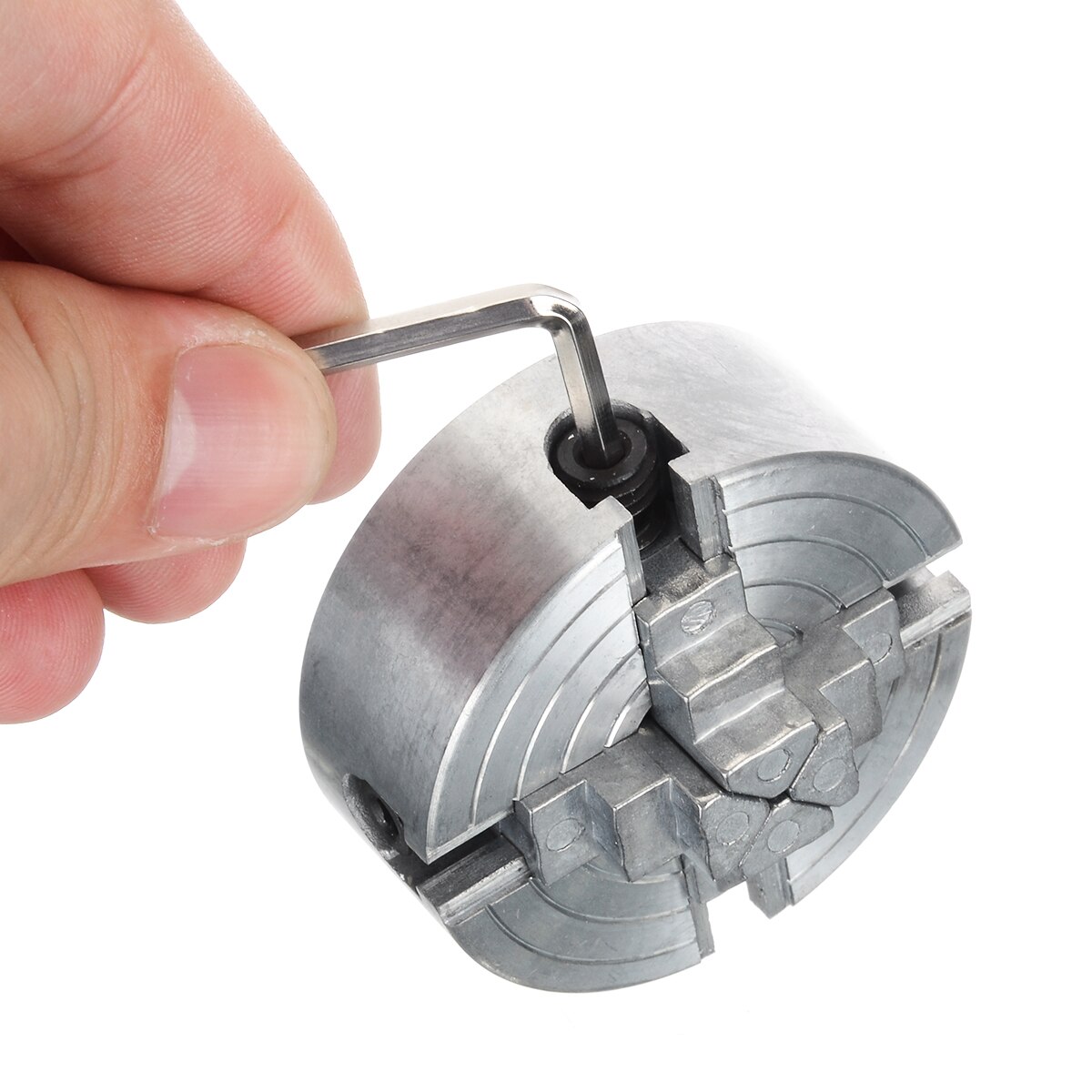 1Pcs Z011A Mini Collet Metalen 4-Jaw Klauwplaat Kl... – Grandado