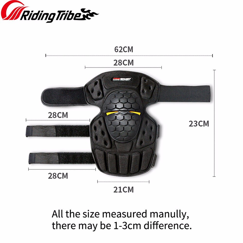 Motorcycle Honingraat Knie Guards Moto Kniebescher... – Vicedeal