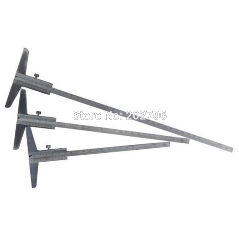 0-50mm 150mm 200mm 300mm Depth Vernier Caliper 0.0... – Grandado