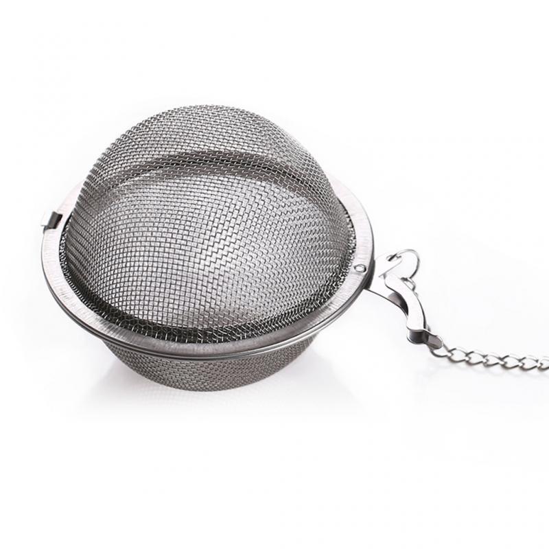 Multi-function Stainless Steel Mesh Balls Tea Pot ... – Vicedeal