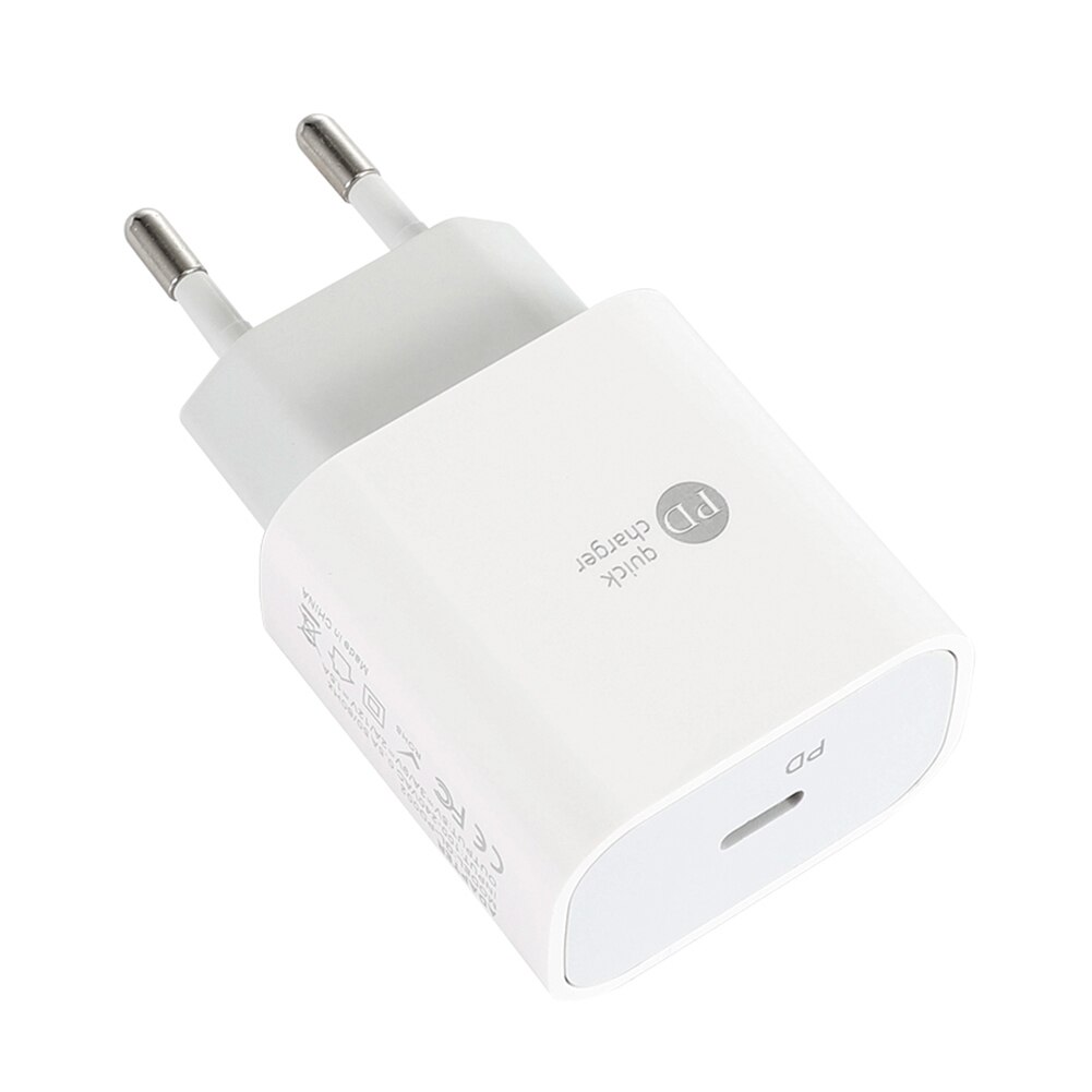 US EU Plug USB Charger 20W PD USB Type C Wall Char... – Grandado