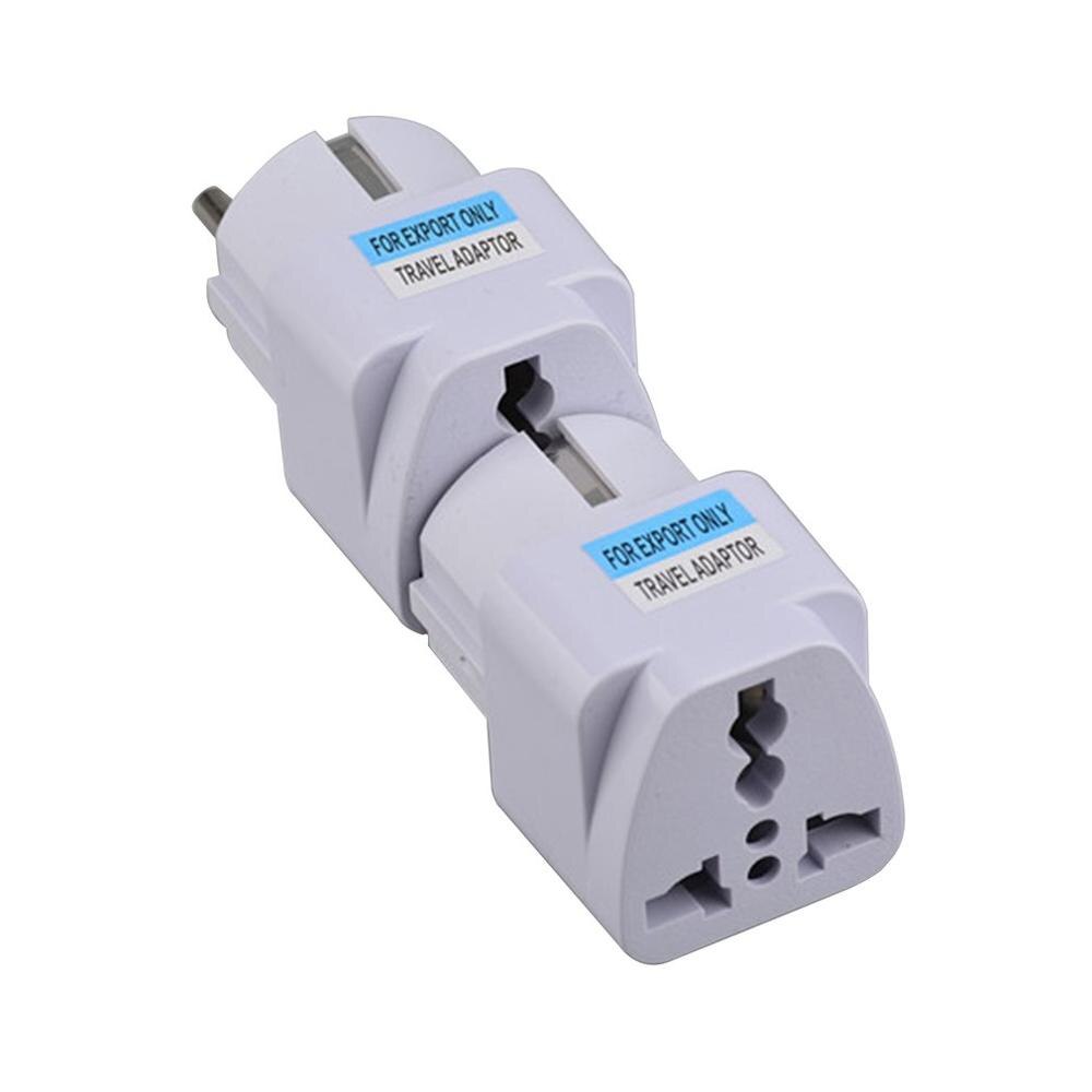 250V 10A Universal UK/US/EU/AU to EU Europ 2 Pin G... – Grandado