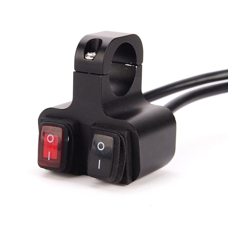 Motorcycle Accessory Modified Double Flash Switch ... – Vicedeal