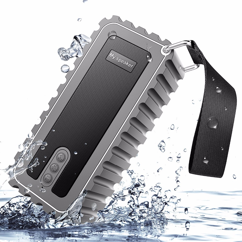 Haut-parleur bluetooth étanche haoba ip67 haut-par... – Grandado
