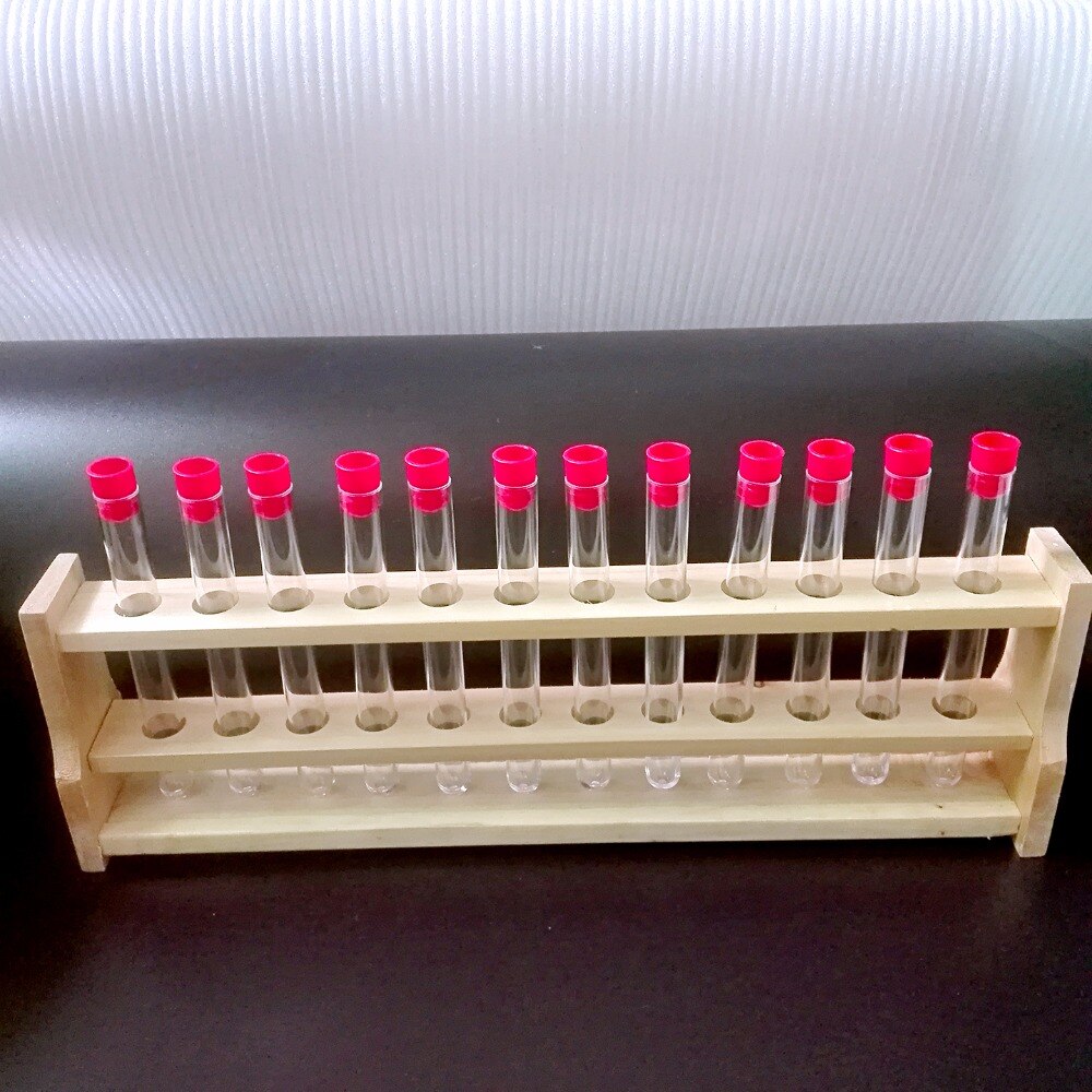 1pcs Labs Premium Wooden Test Tube Rack, (12) 18mm... – Grandado