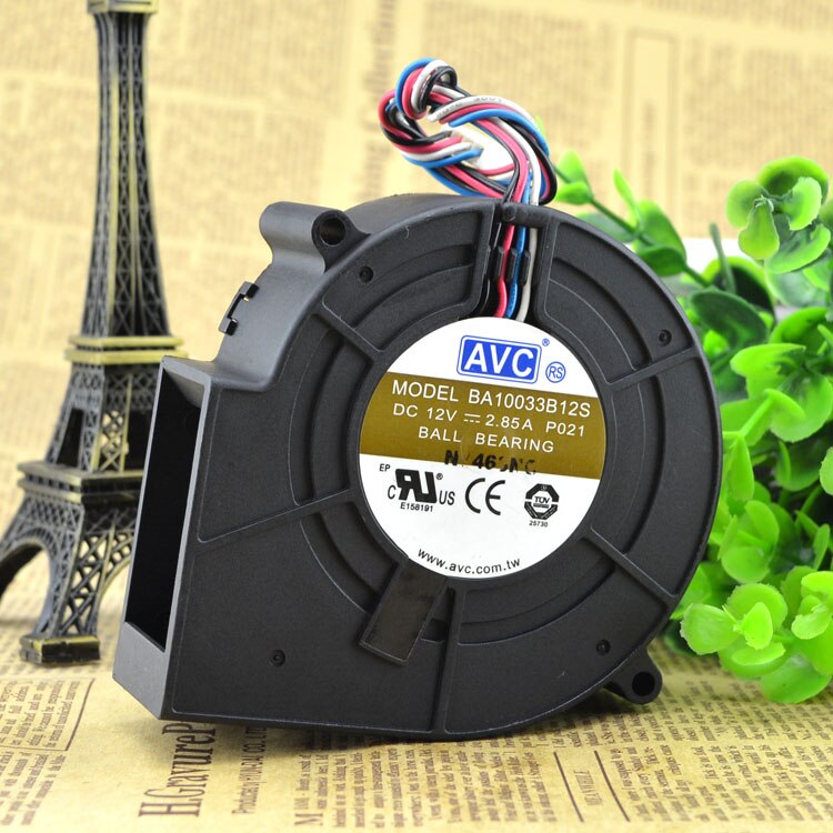 Avc BA10033B12S 9733 12V 2.85A Dubbele Bal Hoge Lu... – Vicedeal