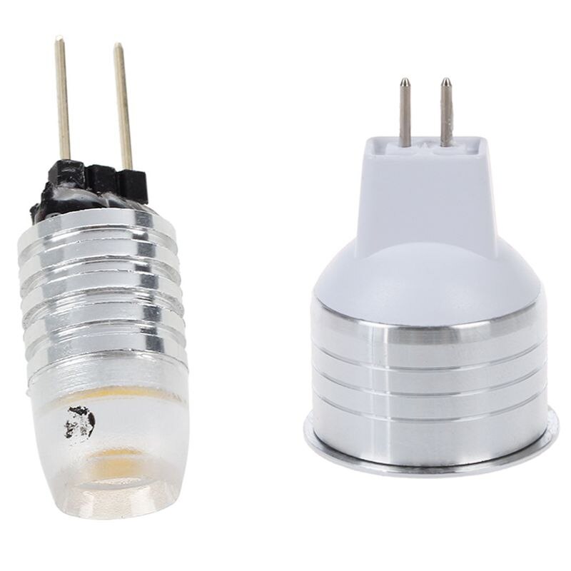 G4 MR11 LED Warm White Light Bulb Lamp AC/DC 12V &... – Vicedeal