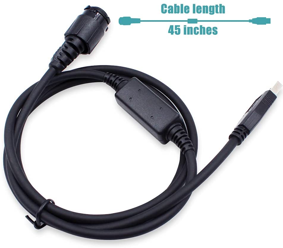 Replace HKN6184 USB Programming Channel Cable for ... – Grandado
