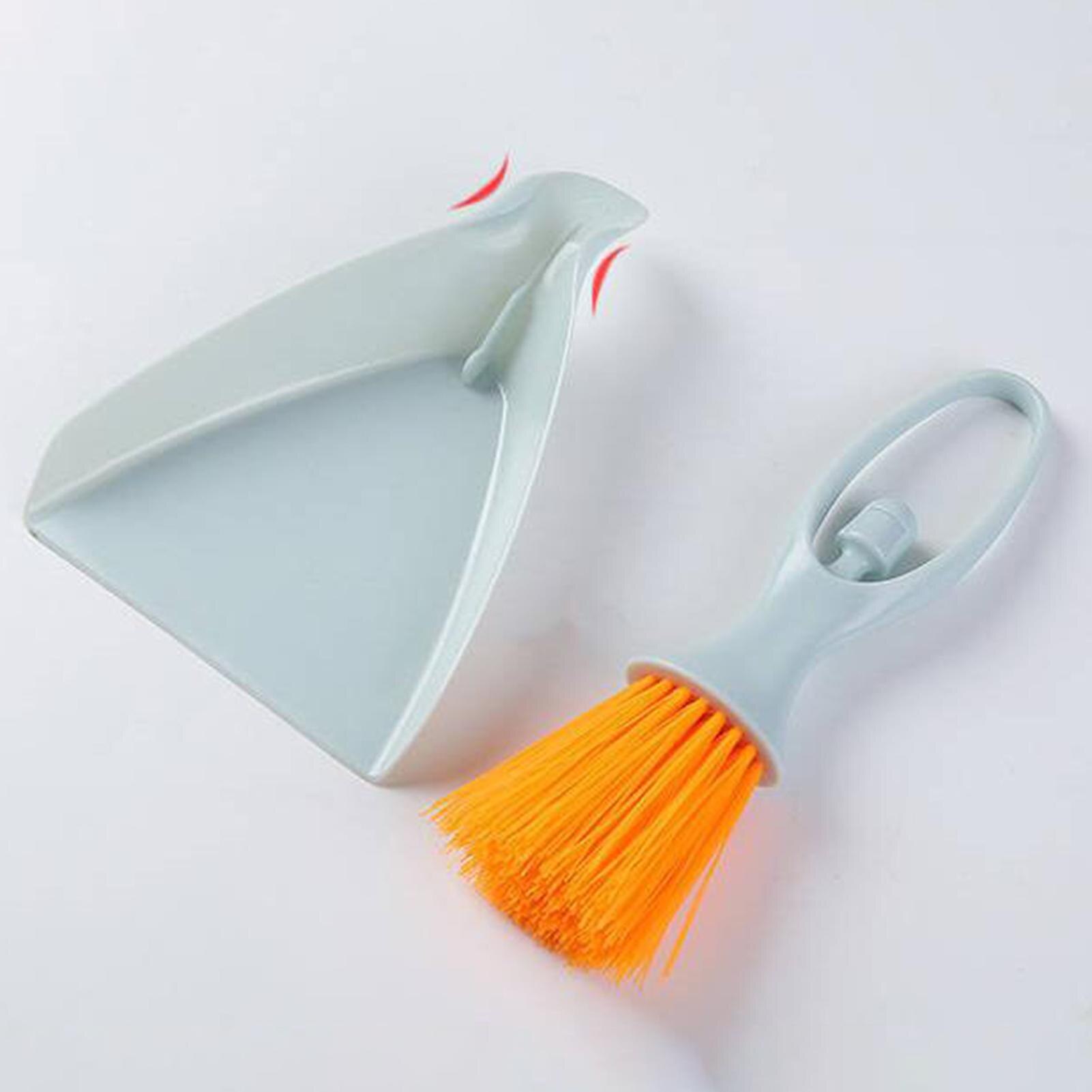 Mini Handy Desktop Keyboard Sweep Dustpan Cleaning... – Vicedeal