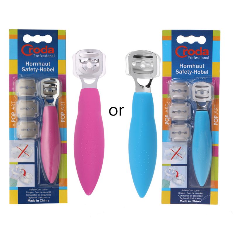 & Pedicure Callus Shaver Foot Hard Tough Skin C... – Vicedeal