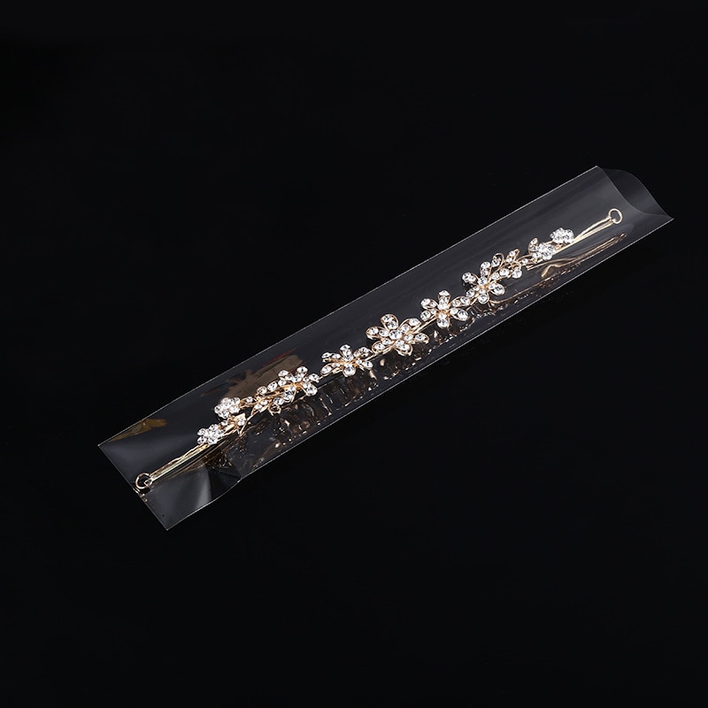 100pcs 3 Sizes Transparent Opening Opp Plastic Pou... – Grandado