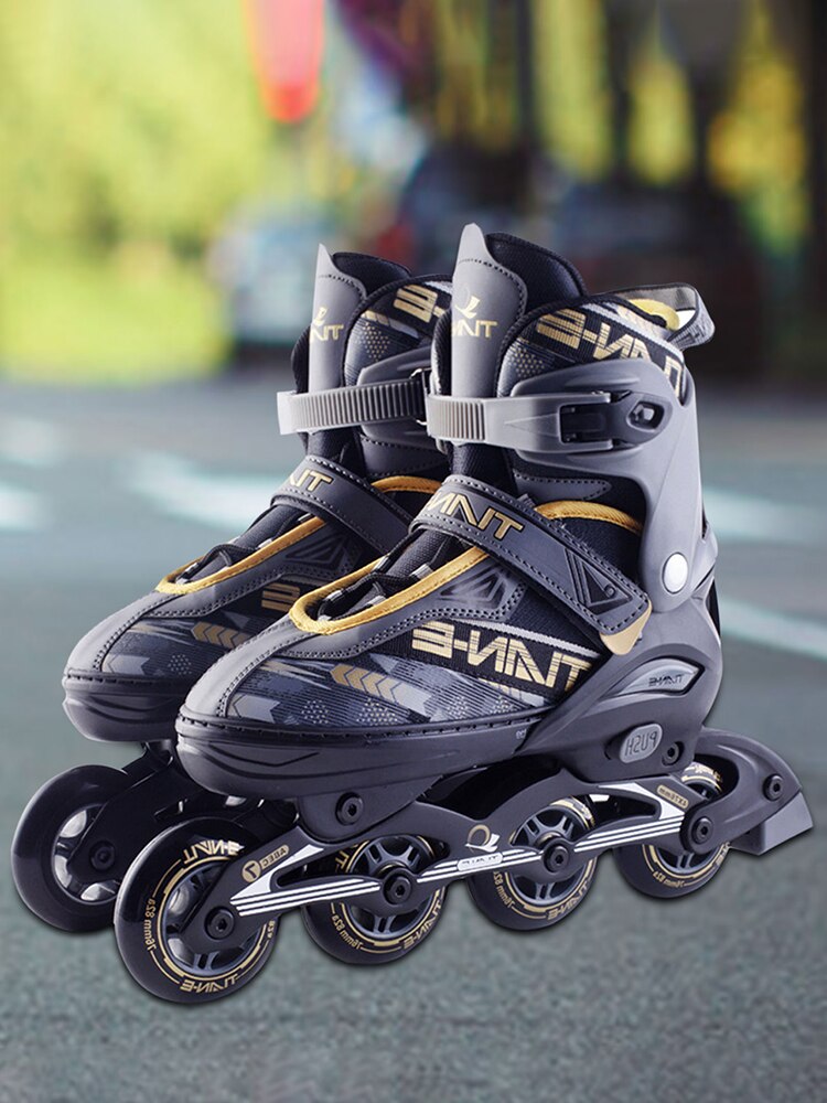 Inline Skates Slalom Adults Kids Roller Skating Sh... – Grandado