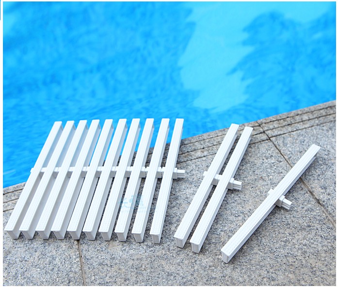 Swimming Pool Water Drain grille Overflow Grid Non... – Grandado