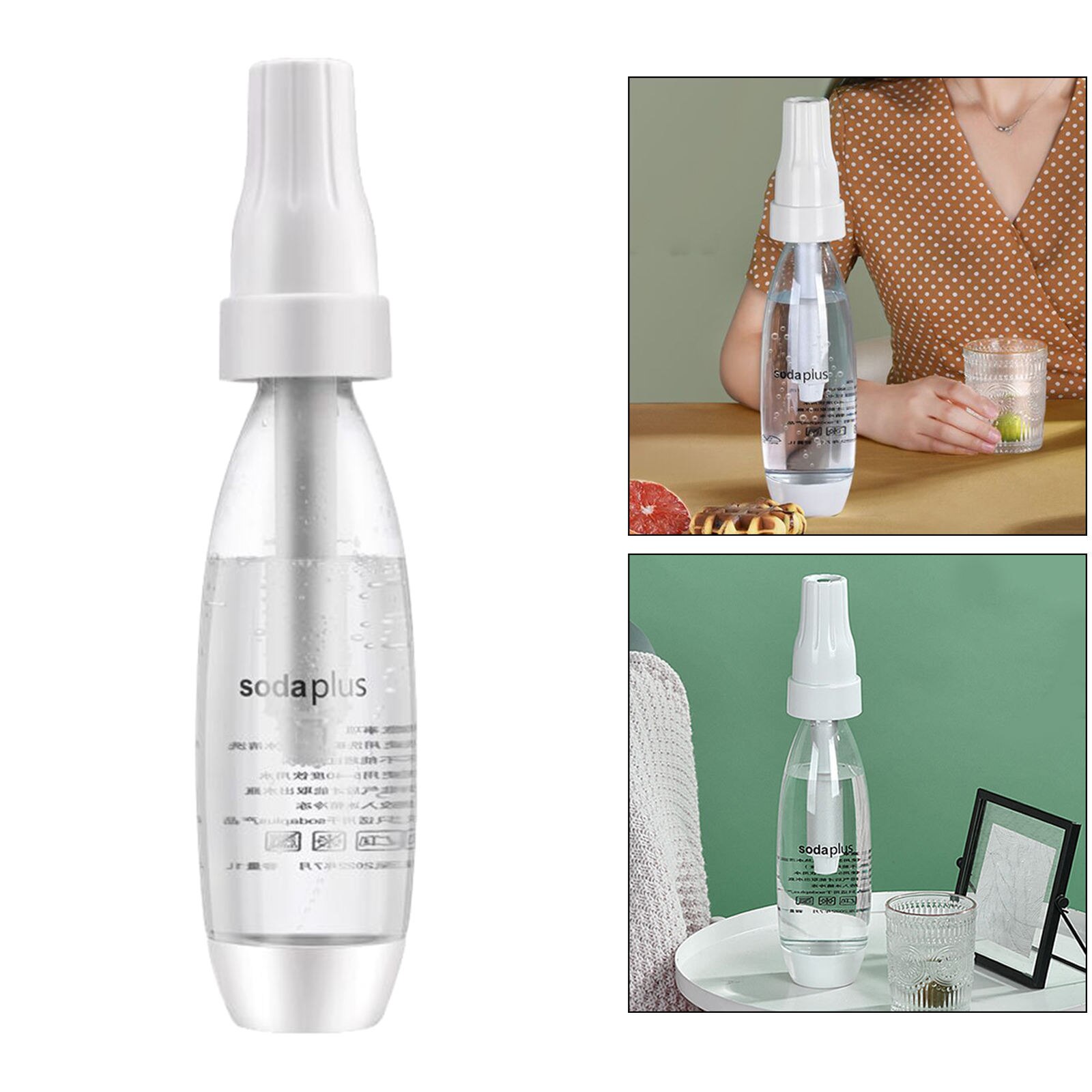 1L Soda Water Maker Mini Soda Machine BPA free CO2... – Grandado