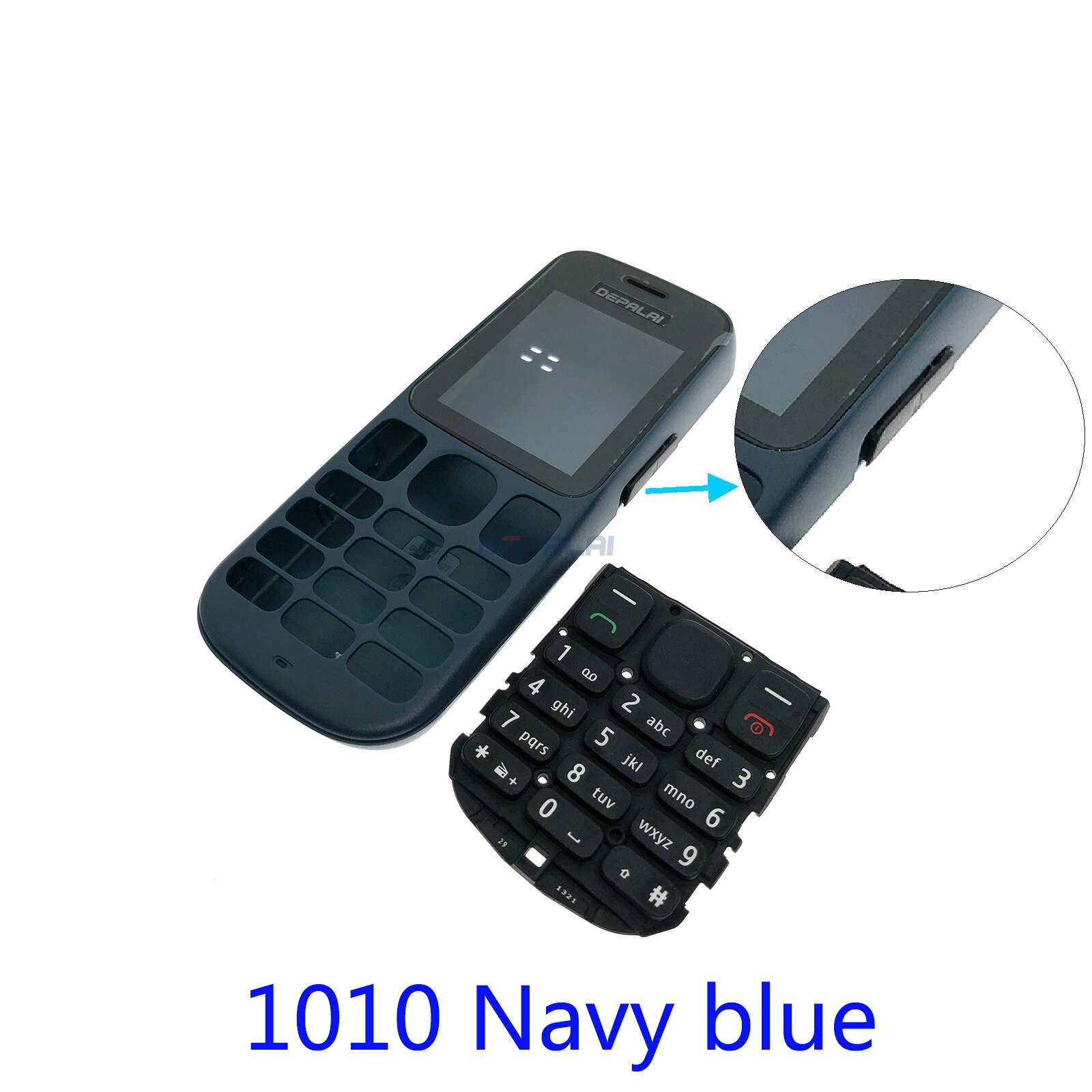 For Nokia 101 1000 101 1010 Dual card version Hous... – Grandado