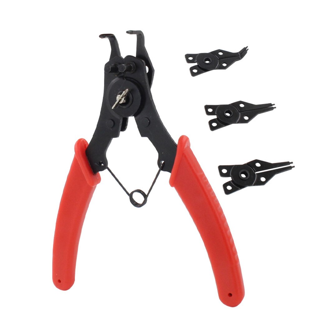 4 in 1 Multi Crimp Snap Ring Pliers Multifunction ... – Grandado
