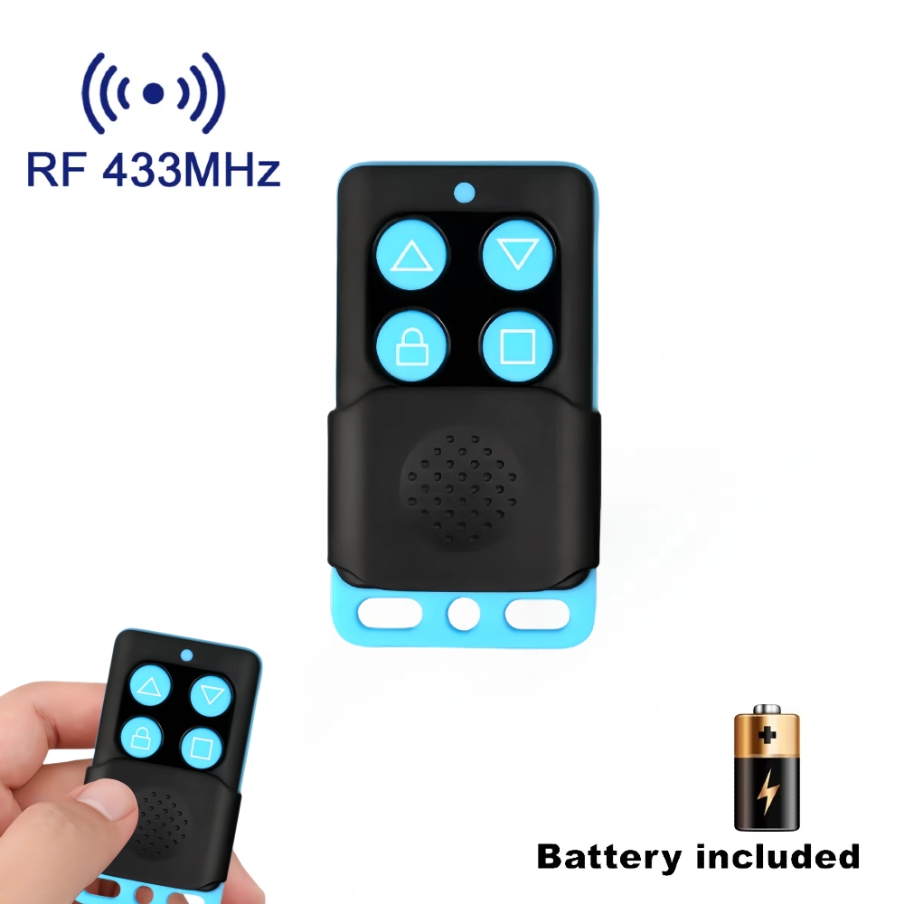 Auto Remote Control Duplicator 433MHZ Control Gara... – Grandado