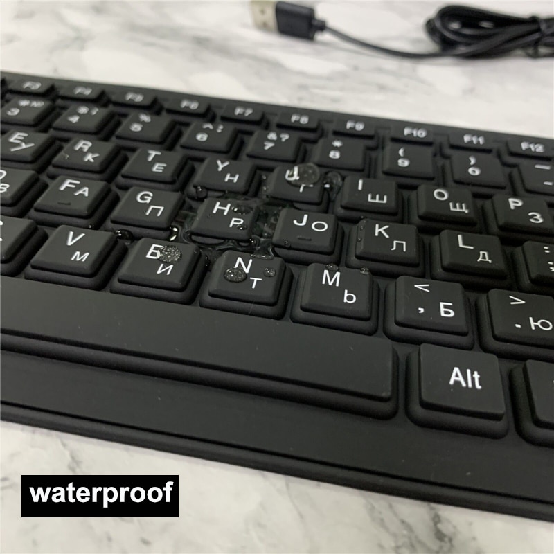 Russian/French/Korean/Arabic Soft Silicon Keyboard... – Grandado