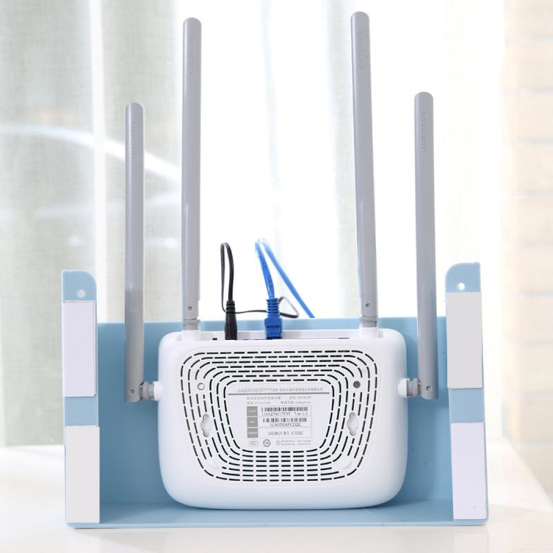 Home Wall Mount WiFi Router Storage Boxes Shelf Wi... – Vicedeal