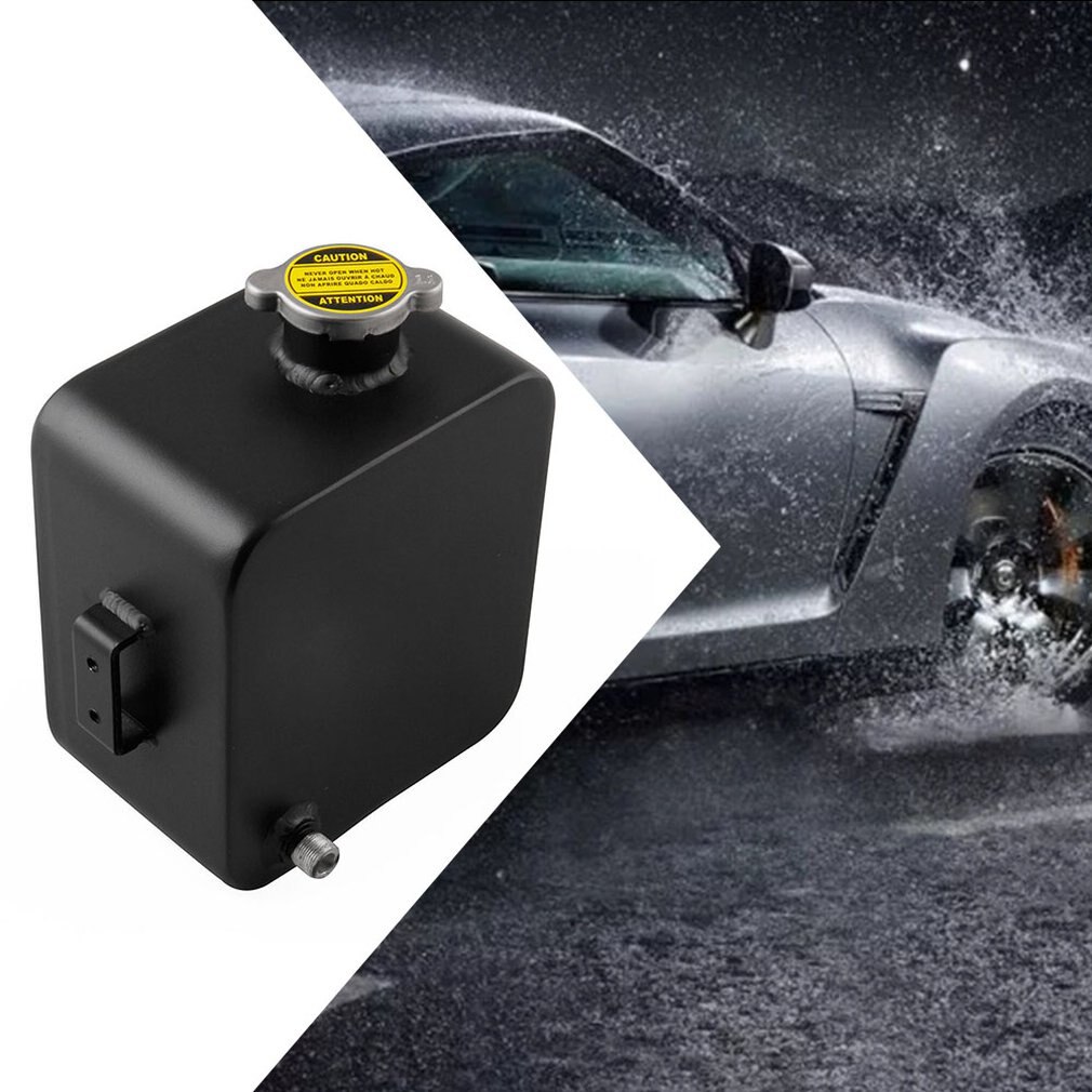 Automotive Welding Water Tank Polished Alloy Edgin Vicedeal