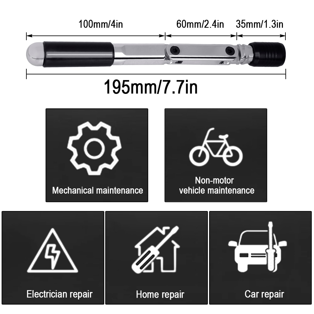 1pc Hex Quick Change Screwdriver Bit Holder 1/4 In... – Grandado