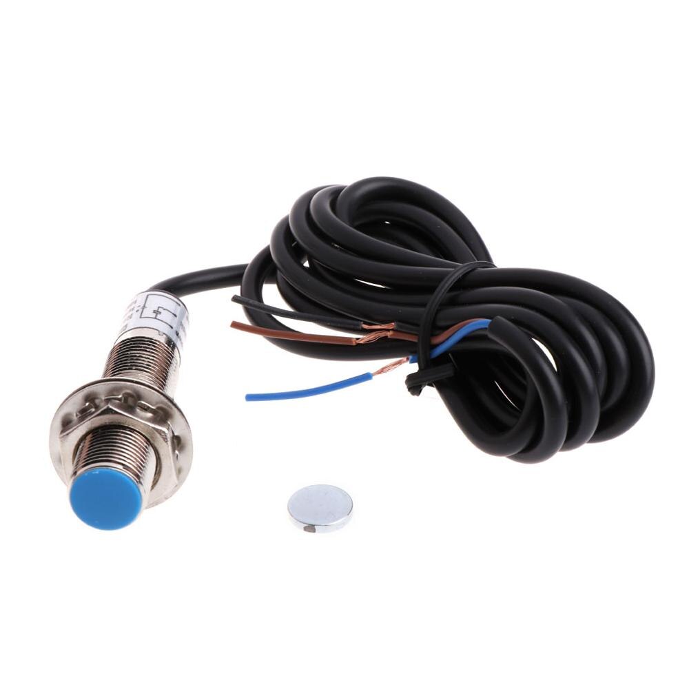4 Digital LED Tachometer RPM Speed Meter+Proximity... – Vicedeal