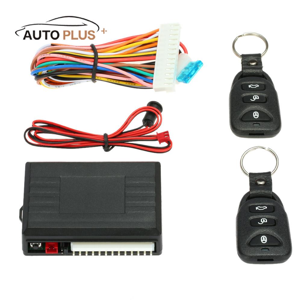 Universal Car Auto Remote Central Control Box Kit ... – Grandado