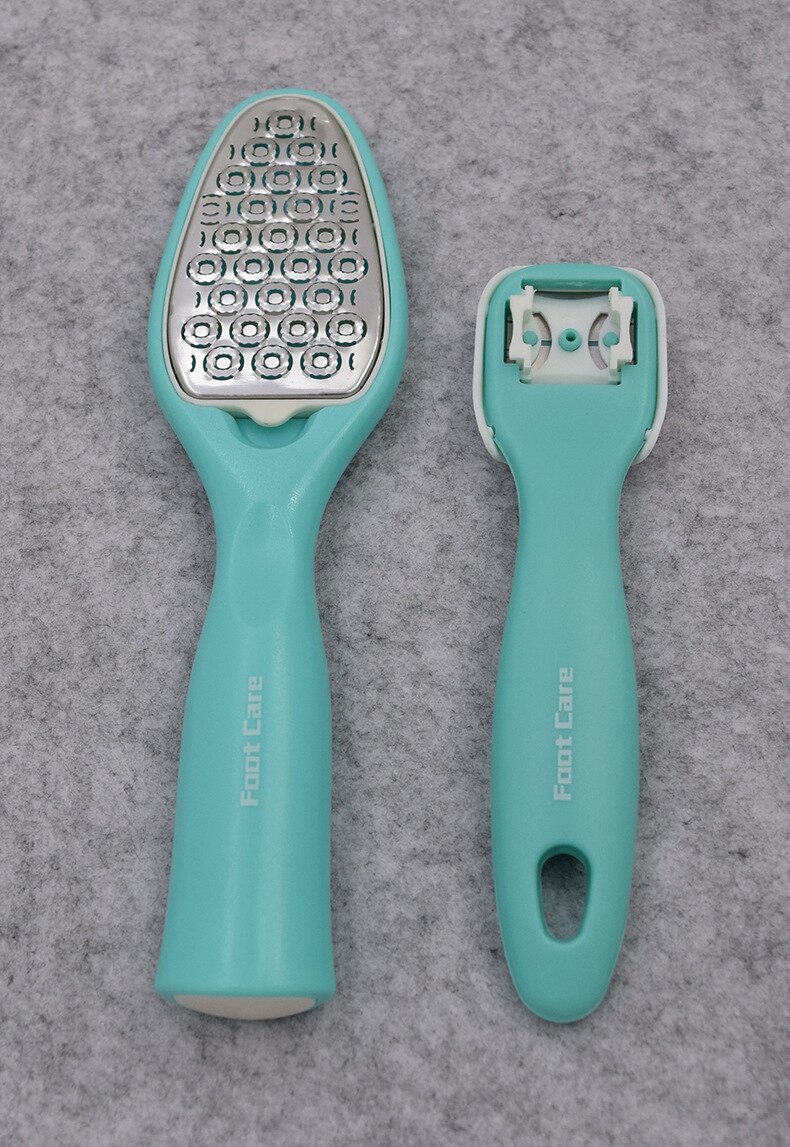 8 in 1 Removable Pedicure Feet Rasps Callus Shaver... – Grandado